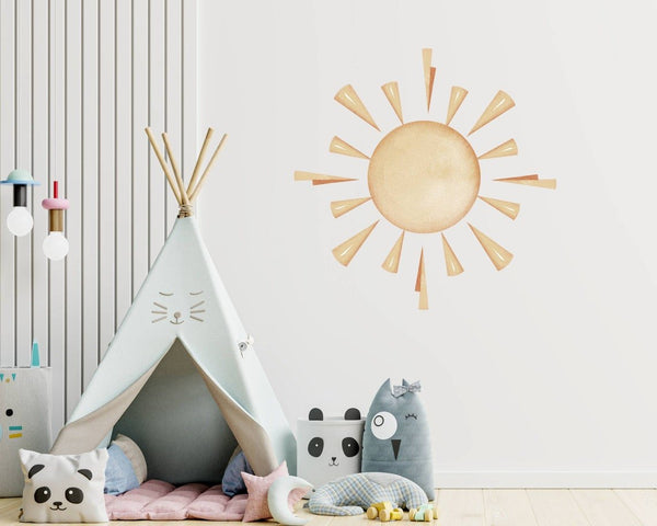 Boho Sun Wall Decal – ChicoBumBum