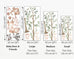 Woodland Animals & Tree Wall Decal – ChicoBumBum